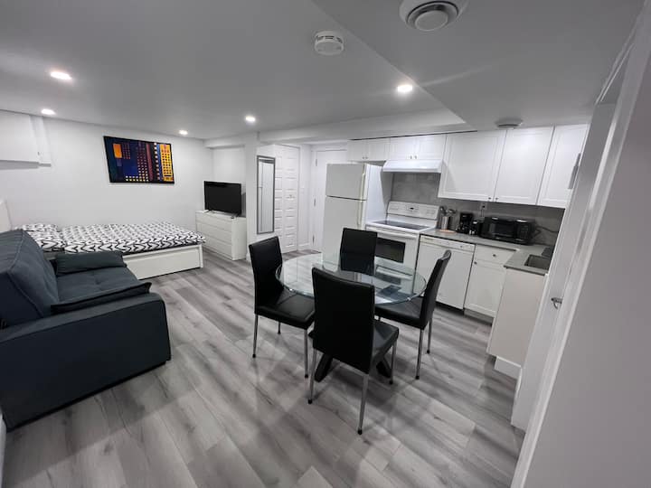 Cozy Renovated Studio With A/c - Lasalle