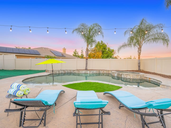 ~New~insurance•claim•welcome~pool•spa•billiards! - Murrieta, CA