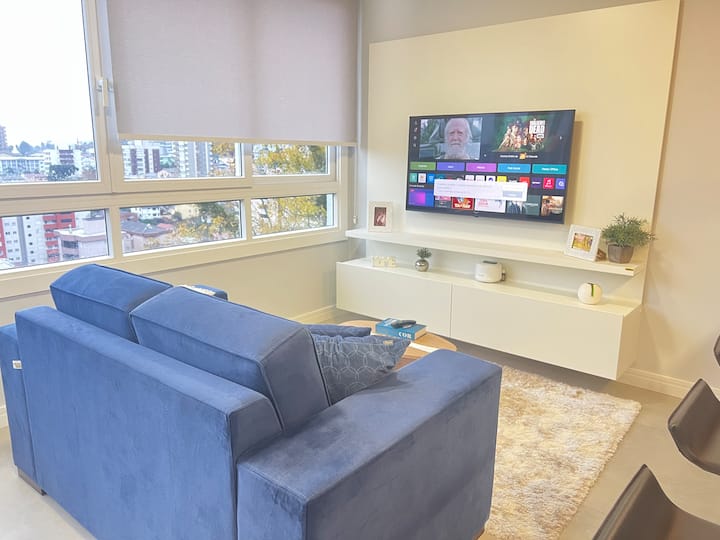 Apartamento Concept Central Em Bento Gonçalves - Bento Gonçalves