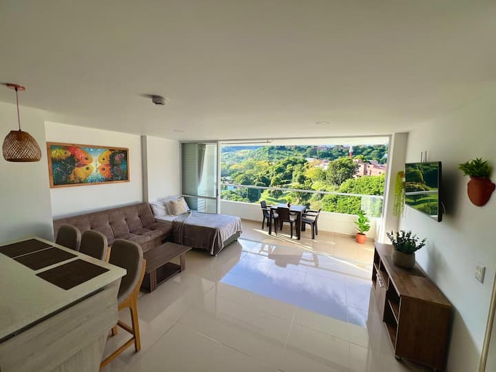 Mountain View-pool & Slide-ac-5m From Town Center - Santa Fé de Antioquia