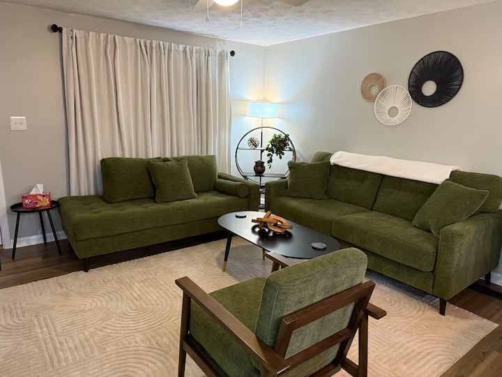 Mid-century Modern Home Away From Home - Champaign County, OH