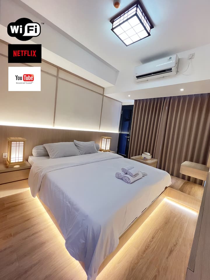 Wawa Guesthouse Pollux Habibie Batam Tower A 17 - Batam City