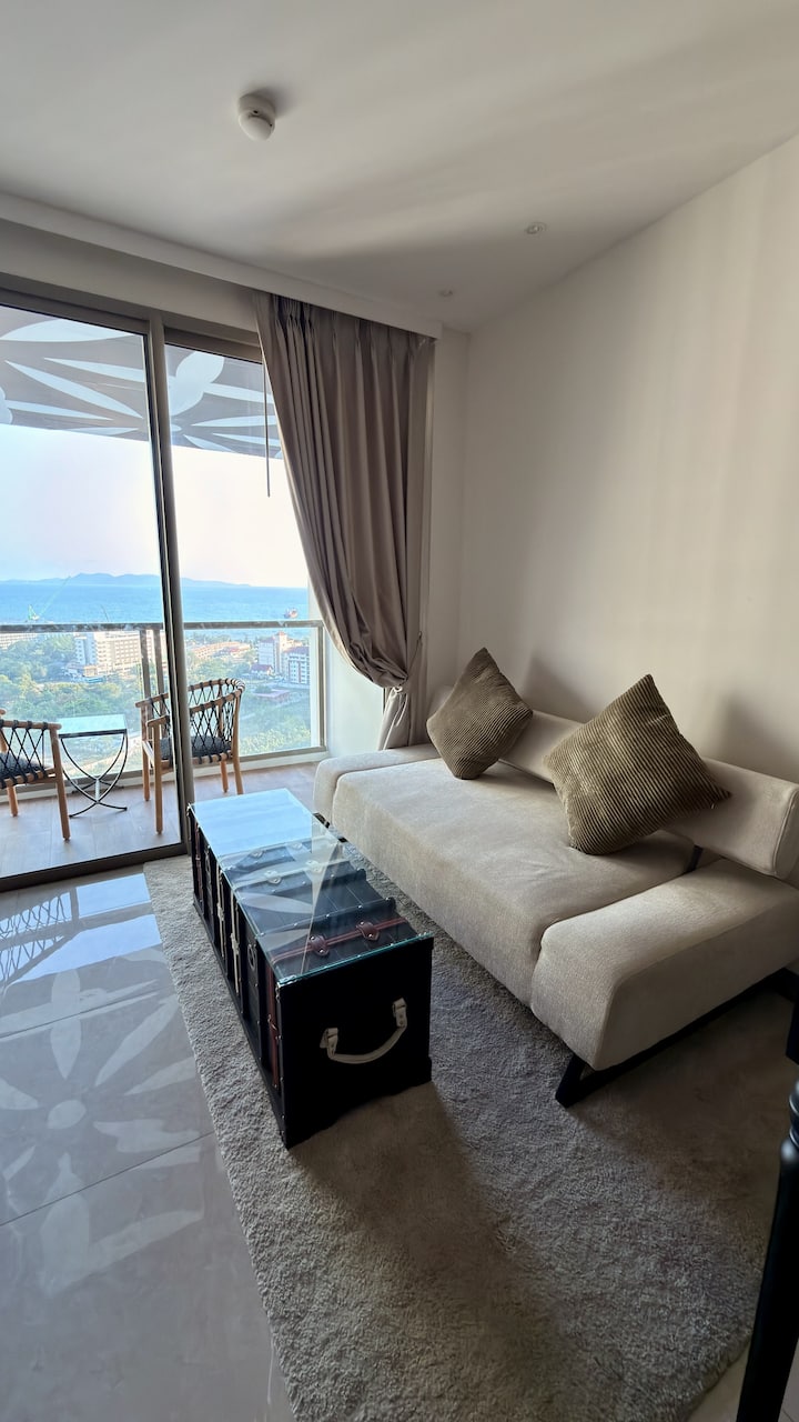 5-star Beautiful 1 Bedroom Condo In Jomtien Beach - Jomtien