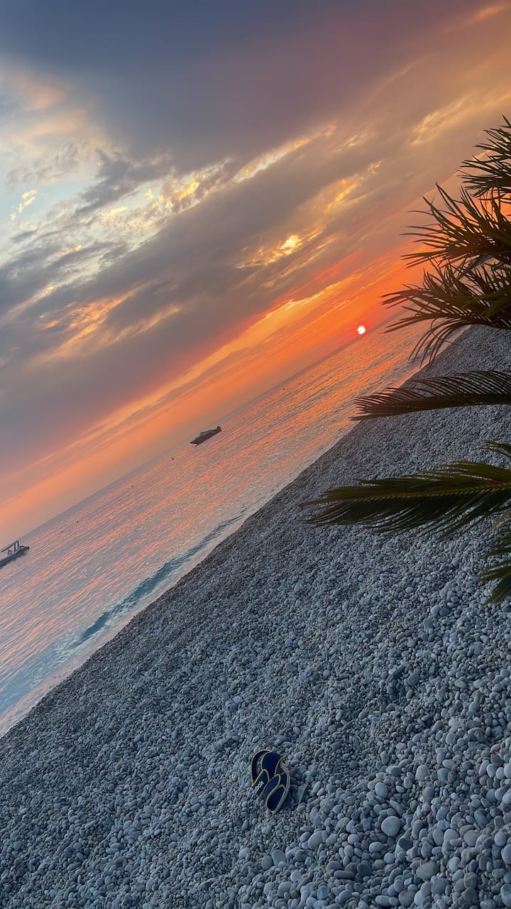Sunset - Dhërmi