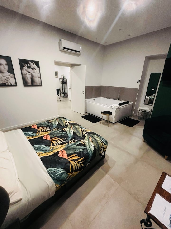 Il Quartuccio - Luxury Room - Castellammare di Stabia