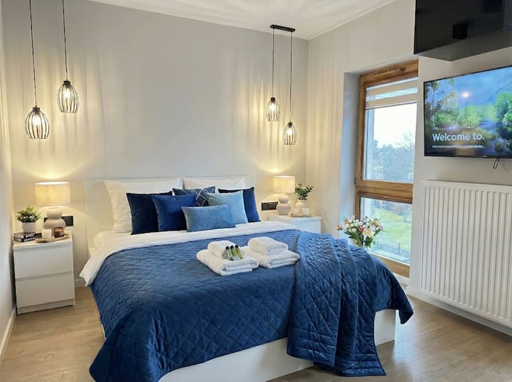 Modern Studio Old Town I Sauna & Gym I 3ppl - Gdańsk