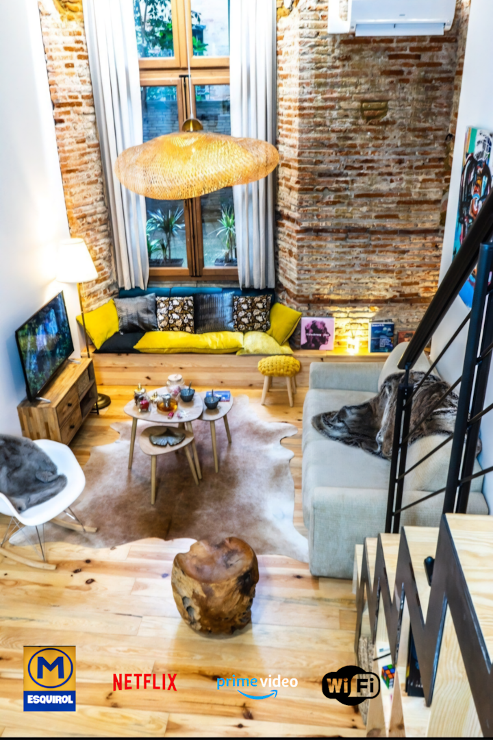 Loft Hypercentre "La Dolce Vita" - Toulouse