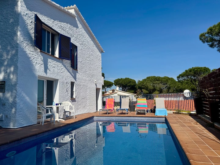 Villa Fantastique Avec Piscine. - Costa Brava