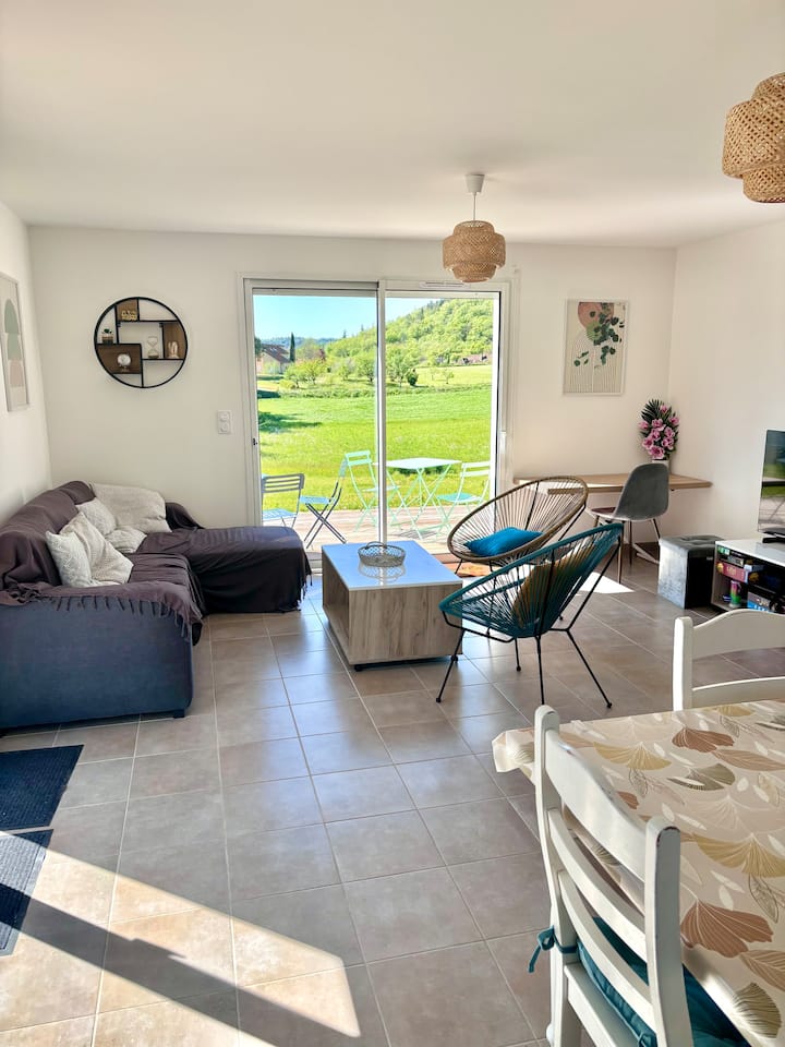 La Parenthèse Paisible : Gîte Familial - Saint-Cirq-Lapopie