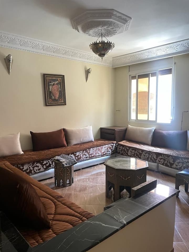 Appartement Calme & Confortable - Azrou