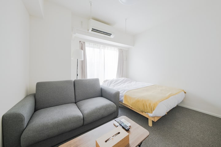 新宿エリア丨早稲田駅徒歩3分丨最大4名様丨設備充実の新築マンション丨wifi丨401 - Tokyo