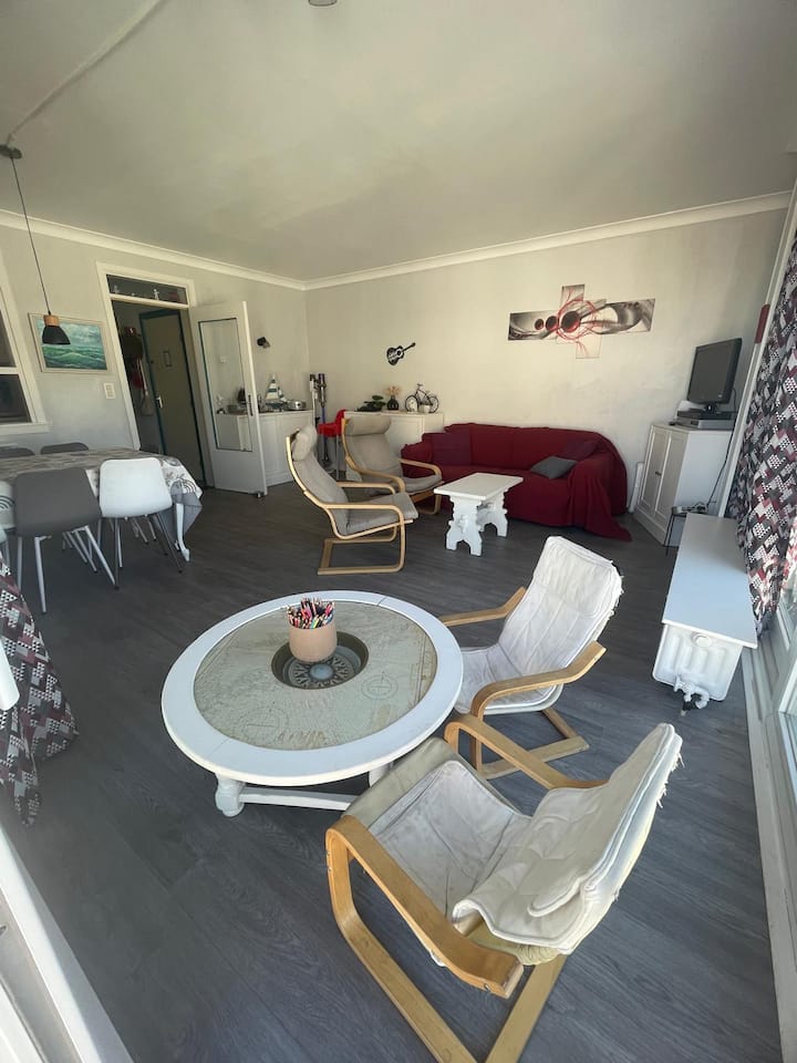 Bel Appartement Avec Vue Sur Mer - La Panne