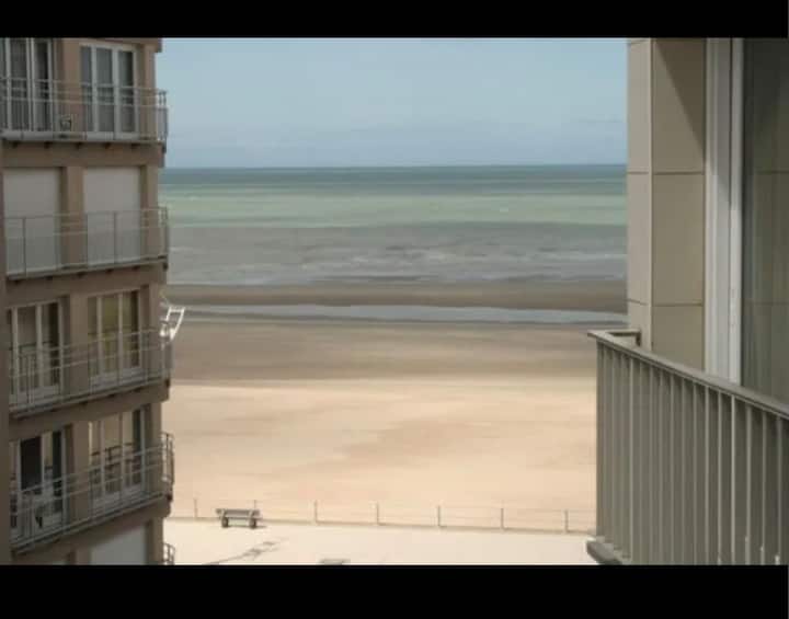 Bel Appartement Avec Vue Sur Mer Et Piscine - La Panne