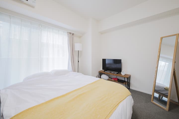 新宿エリア丨早稲田駅徒歩3分丨最大4名様丨設備充実の新築マンション丨wifi丨403 - Shibuya