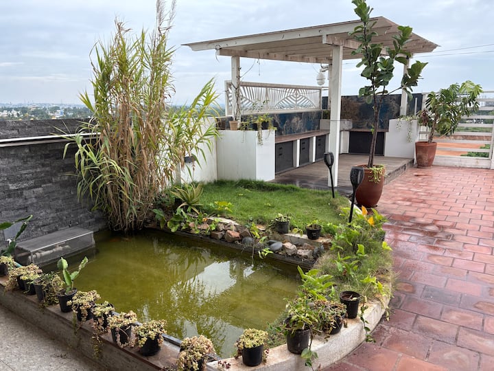 Entire Penthouse Mishan Abode-the Home Of Joy - Mysuru