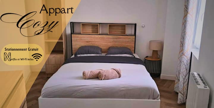 Appart Cosy Place Saint-jean - Niort