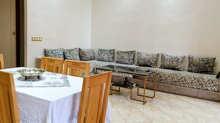 Appartement Néoclassique Centre-ville - Casablanca