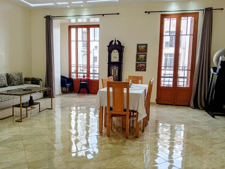 Appartement Néoclassique Centre-ville - Casablanca