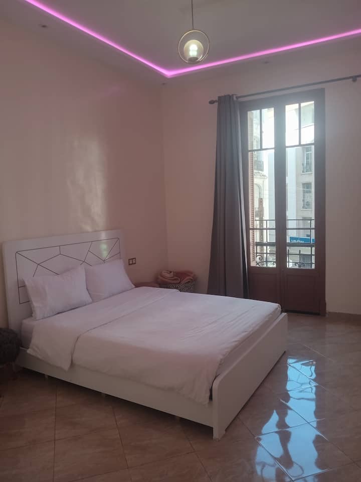 Appartement Historique Style 1920 Rénové, - Casablanca