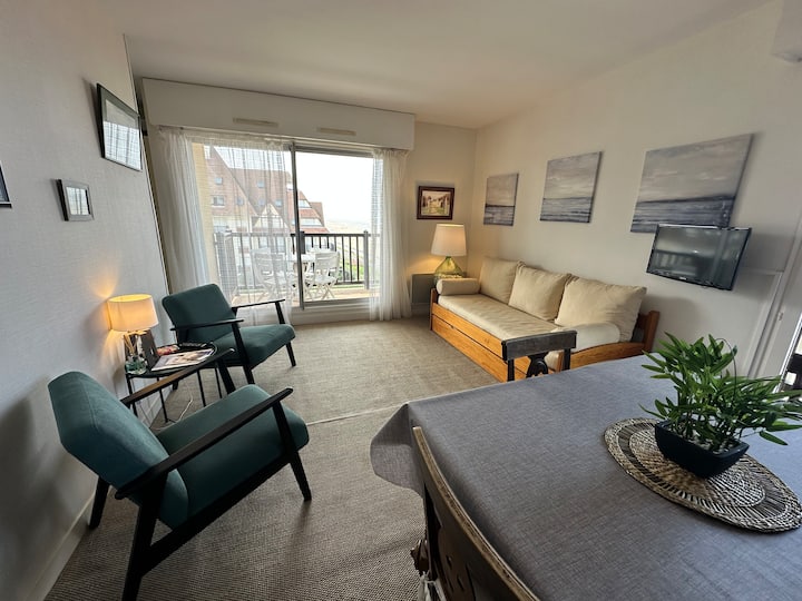 Les Marines-vue Mer & Plage Cabourg - Cabourg