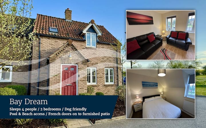 Bay Dream - Pool And Beach Access - Hunmanby