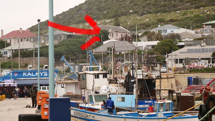 Welcome To Kalk Bay Harbor - Cape Town
