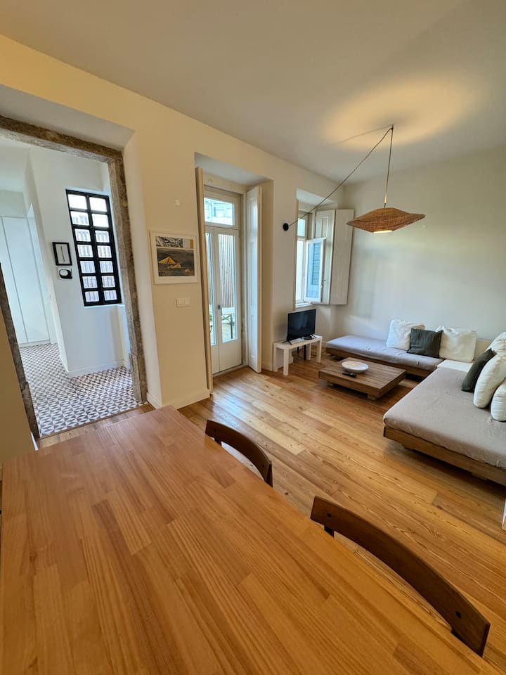 Lisbonne 80m2, 2ch, Terrasse, Lx Factory - Lisbon