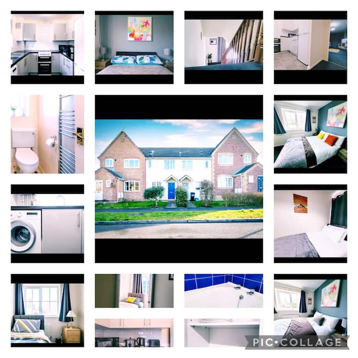 2 Bed House In Stoke Gifford - 布里斯托爾
