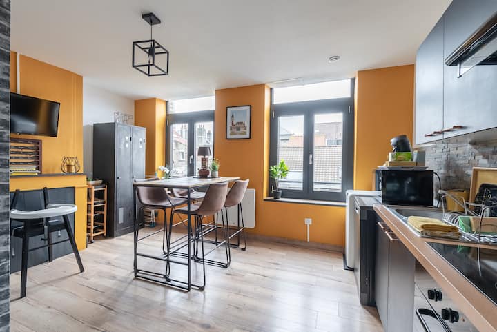Lot De 2 Appartements Av Spa Et Cour 6/7 Voyageurs - Calais