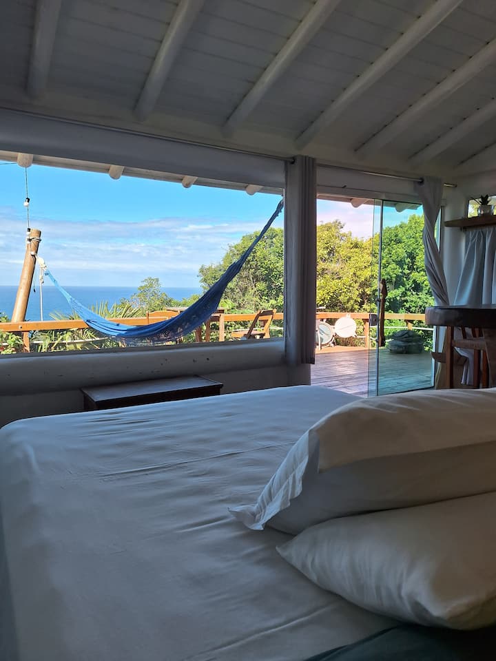 Bangalô Nau - Com Jacuzzi E Vista Para O Mar - Garopaba