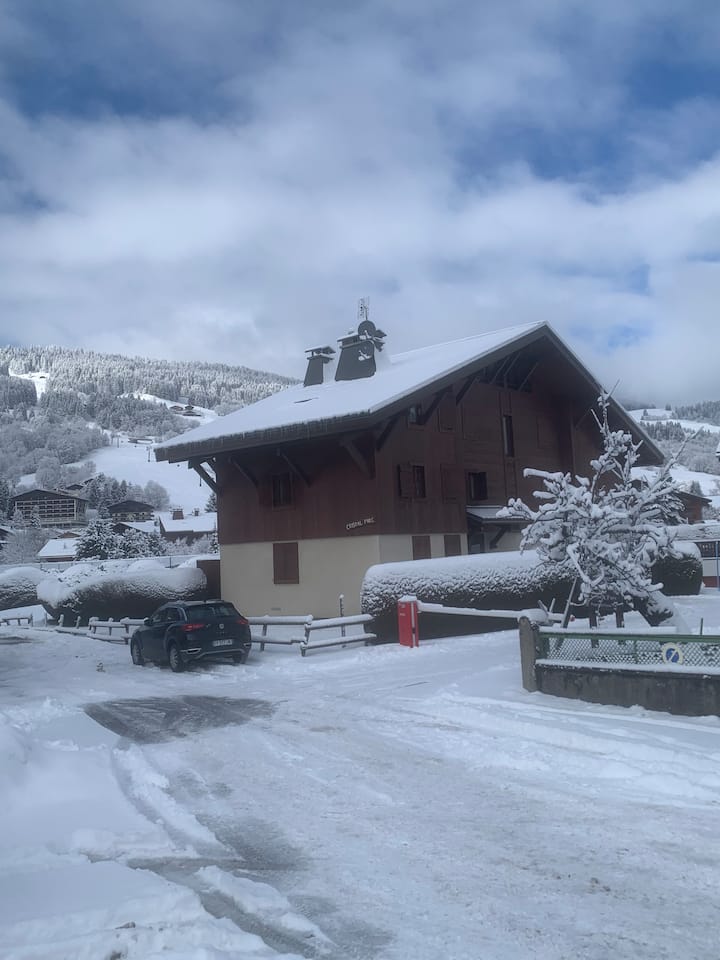 Appartement Megève T3 - 메줴브