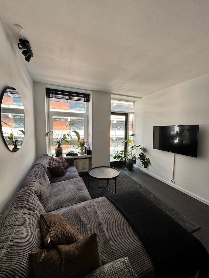 City Center 1br, Rooftop Views - Copenhagen