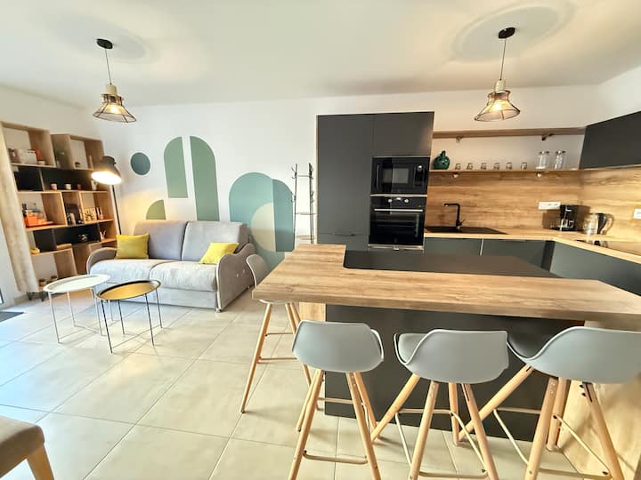 Appartement Neuf Avec Terrasse Et Parking Privé - L'Île-Rousse