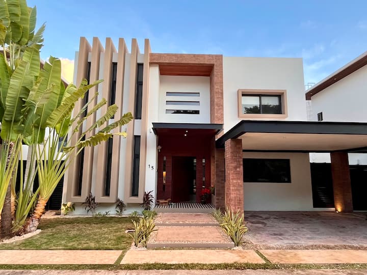 Amazing Villa In The Lung Of Nature Near Ocean Pdc - Playa del Carmen