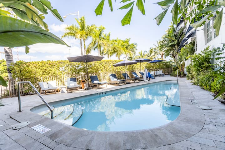 Stylish 1-bedroom Suite | Miami Beach Escape - South Beach, FL