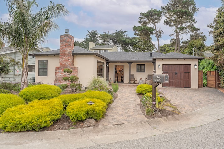 3905 Oceano Azul - Near Butterfly Sanctuary, Beach - Pacific Grove, CA