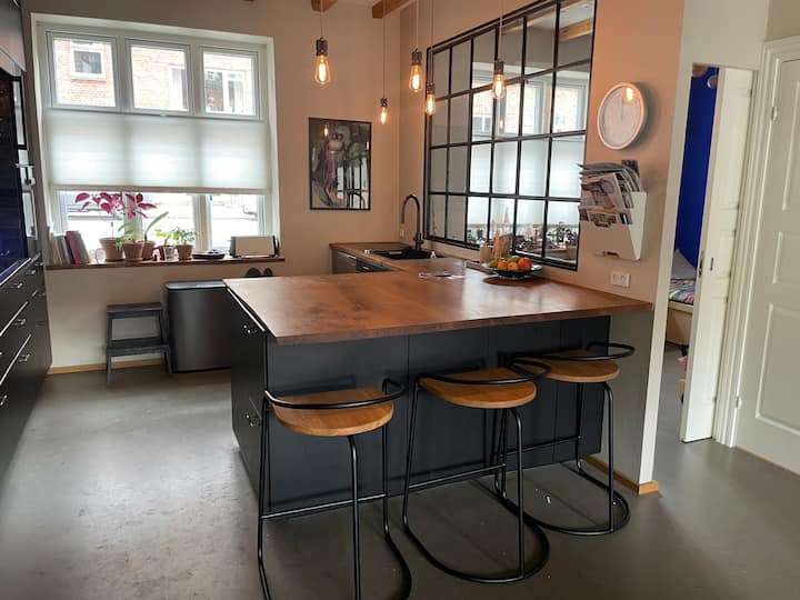 Cozy Appartement In Townhouse - Aarhus