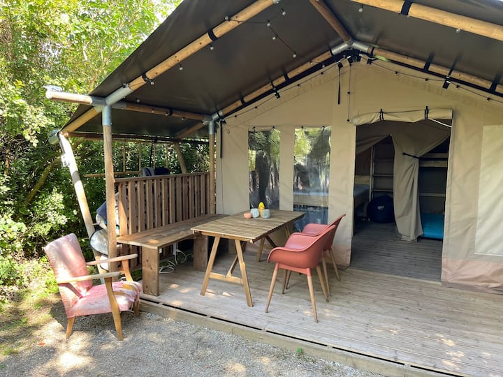 Glamping Safaritent Strand - Zandvoort