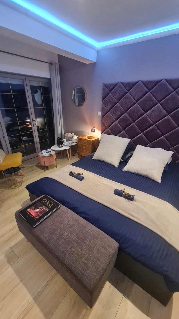 Chambre Double Confortable - Épernon