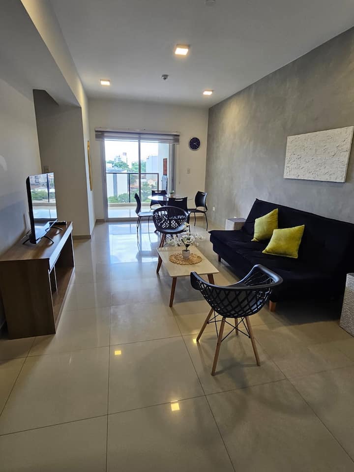 Apartamento En Asuncion A Pasos Del Shopping - Asunción