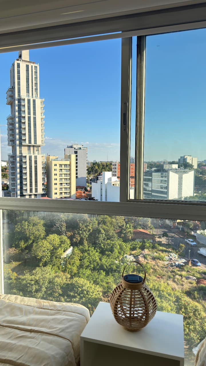 Apartamento En Asuncion A Pasos Del Shopping - Paraguay