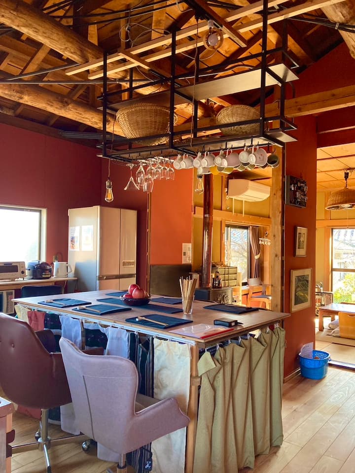 和の家「縁 En」 日本の古き良きが味わえる。 白馬・赤倉へ好アクセス 雪かきなしのスキー旅が叶う - Nagano