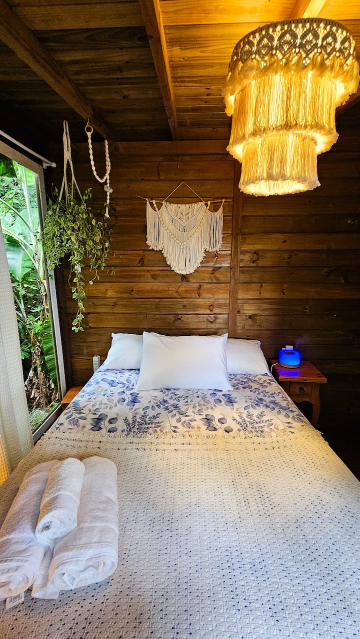 Cabaninha A.mar Com Vista P Mar - Florianópolis