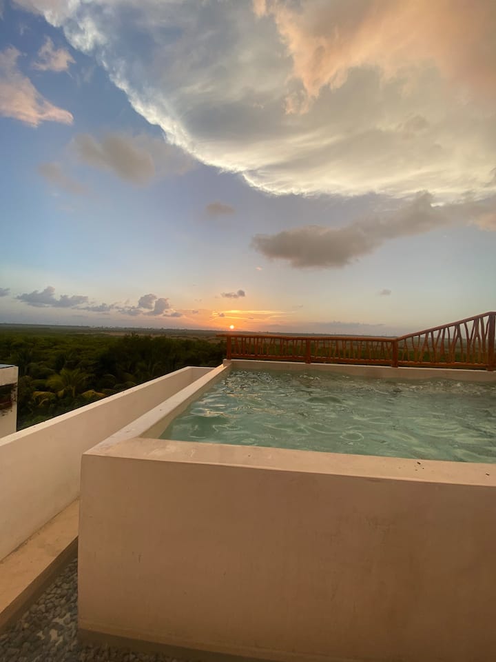 Studio In Puerto Morelos, Walking To The Beach! - Puerto Morelos