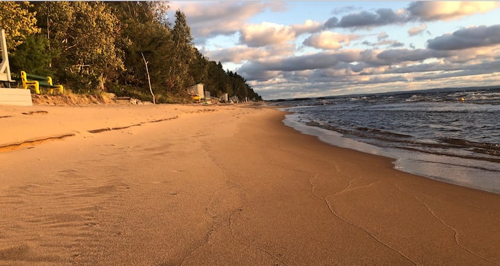 Chalet Au Lac St-jean | Plage Privée | Familles - Alma