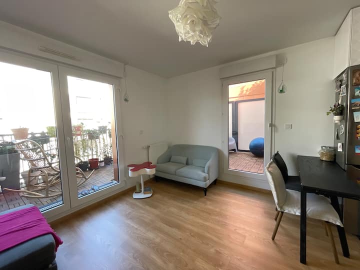 Peacefull Apartment - Puteaux