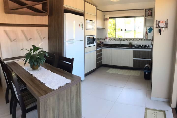 Casa, 2 Quartos, Garopaba Sc - Garopaba
