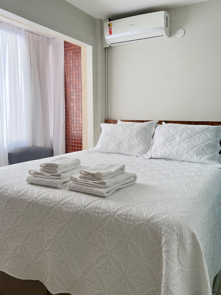 Studio Completo Em Brasília C/ Estacionamento - Brasília