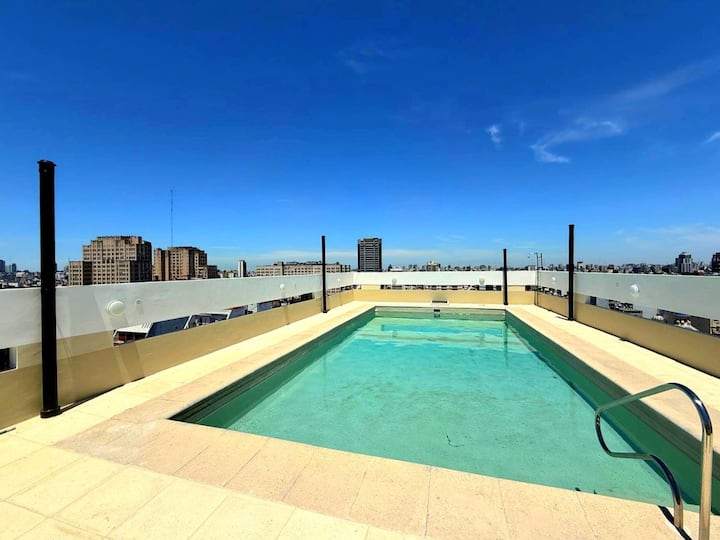 Studio Smart Swimming Pool Highest Floor Open - Buenos Aires