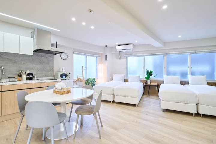 3 Min Shinjuku/ 2 Min To Mrt/ Market/ Free Wifi - 澀谷區